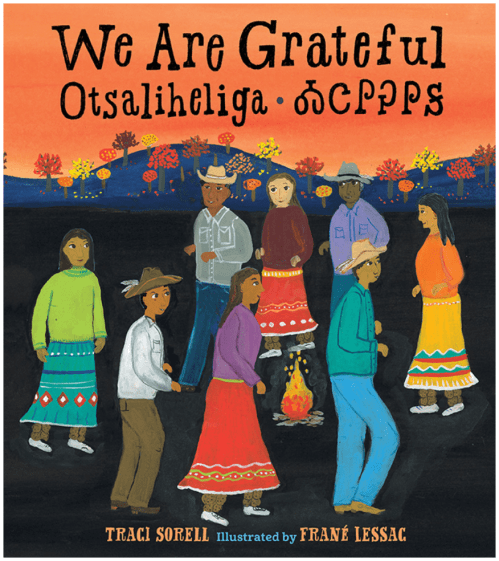 Get to Know… Traci Sorell! – Jarrett Lerner