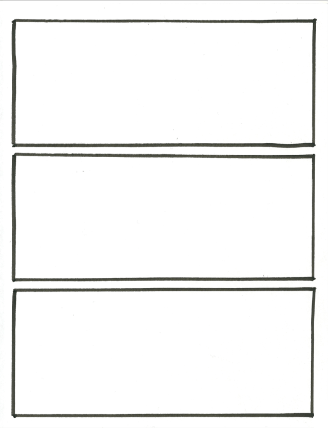 Blank Comic Strips