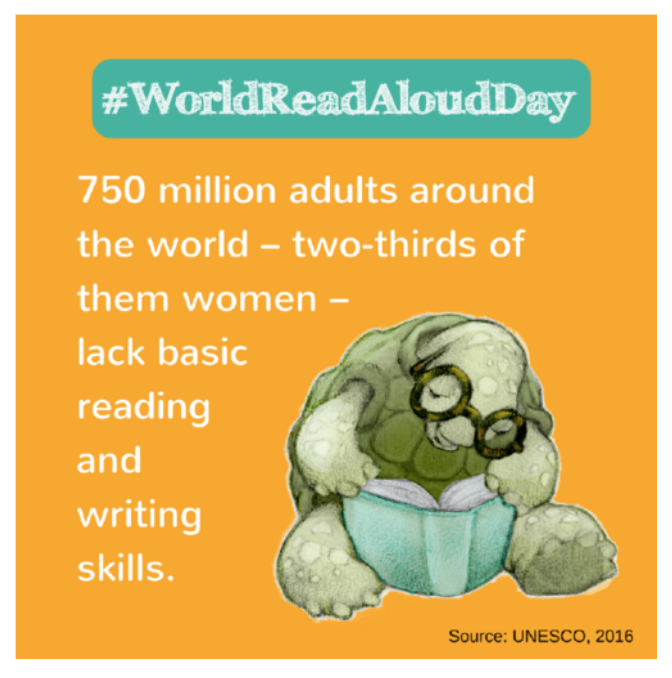 Happy World Read Aloud Day! – Jarrett Lerner