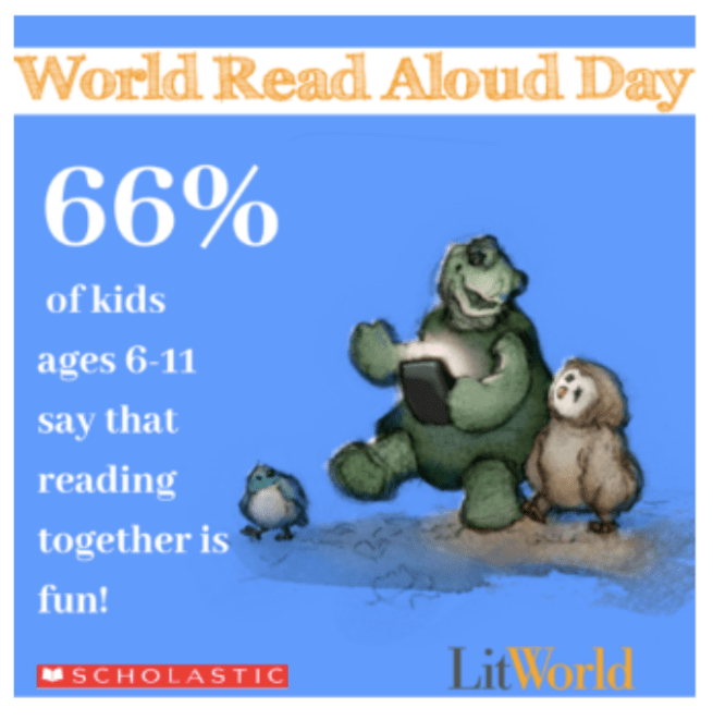 Happy World Read Aloud Day! – Jarrett Lerner