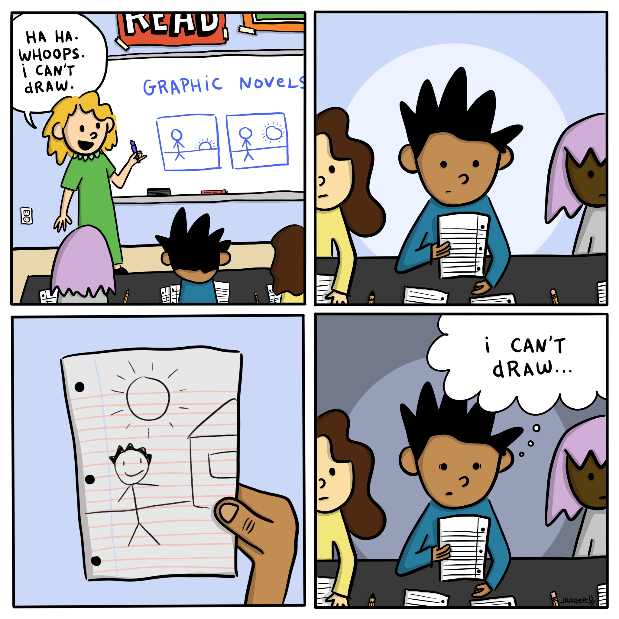 Comics – Jarrett Lerner