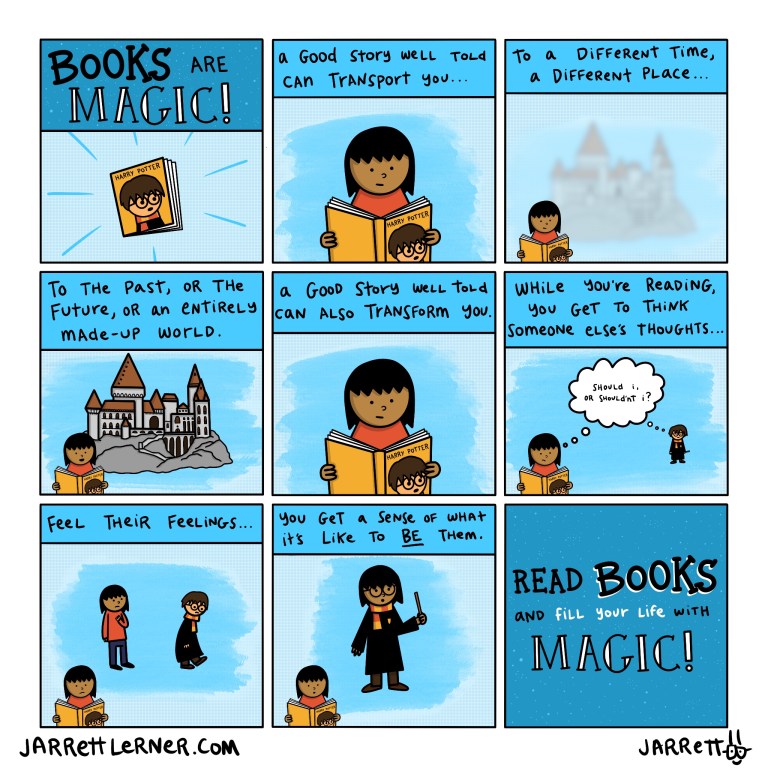 Comics – Jarrett Lerner