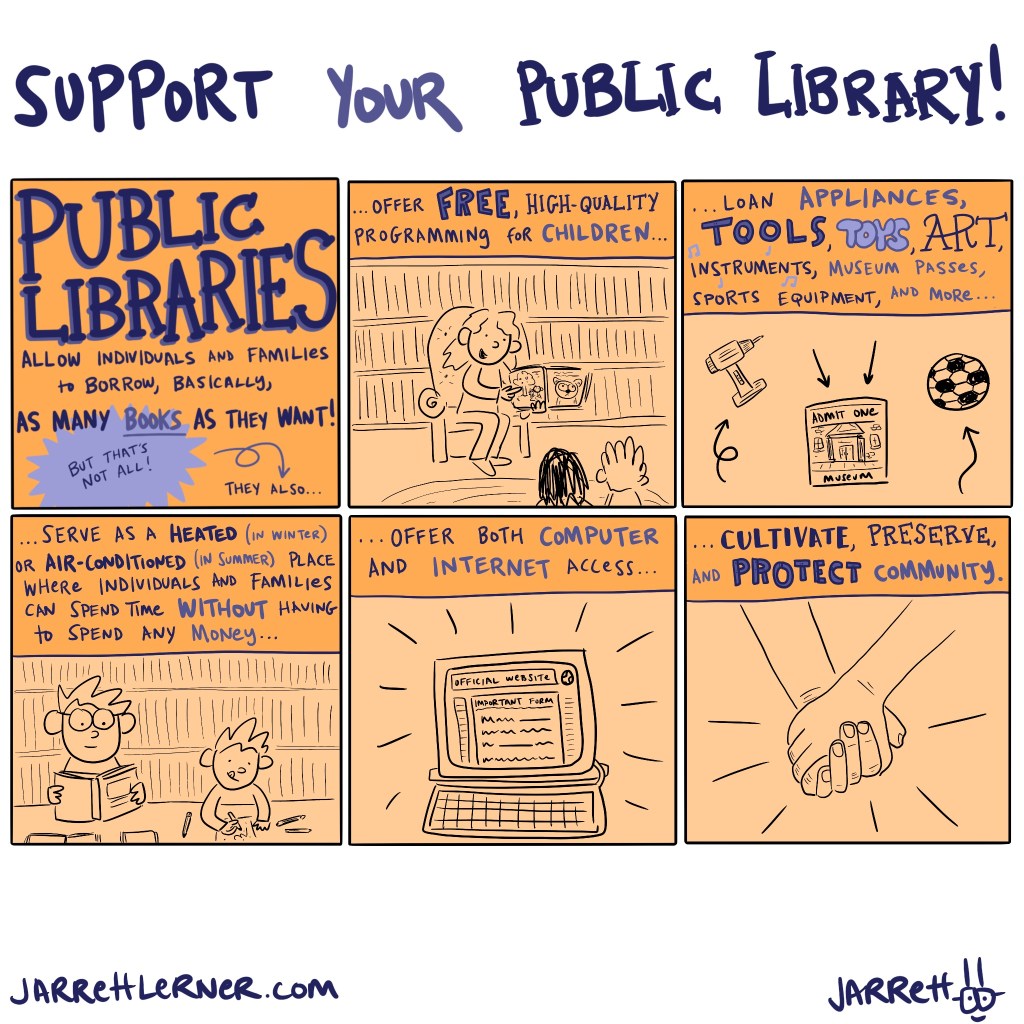 Comics – Jarrett Lerner