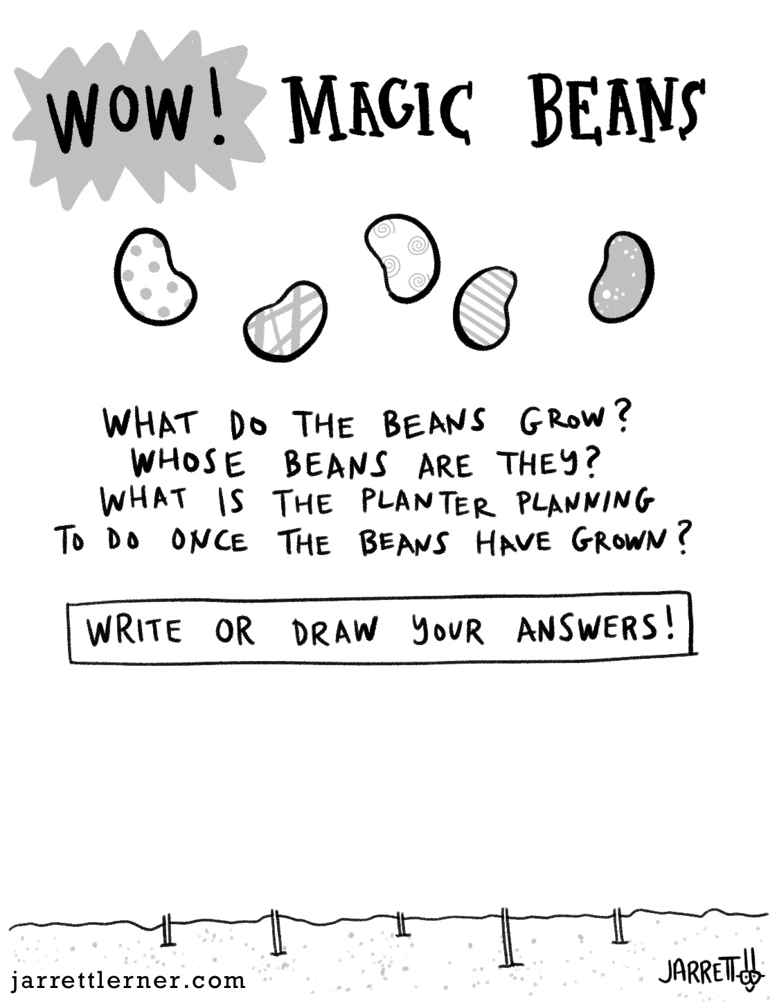 magic beans – Jarrett Lerner