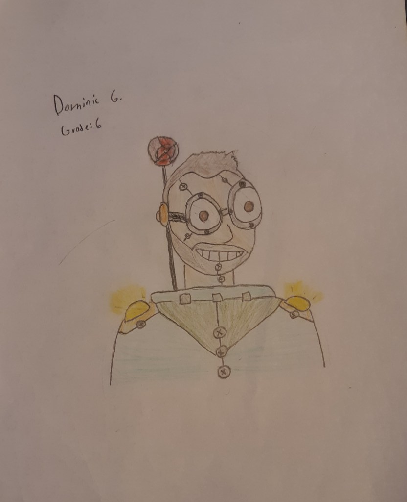 Draw the Author Contest: the WINNERS! – Jarrett Lerner