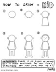 how to draw a kid – Jarrett Lerner
