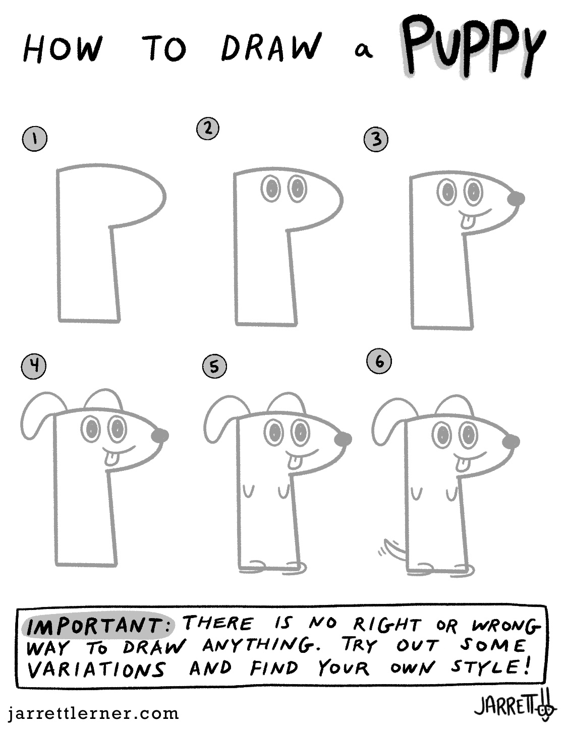 puppy – Jarrett Lerner