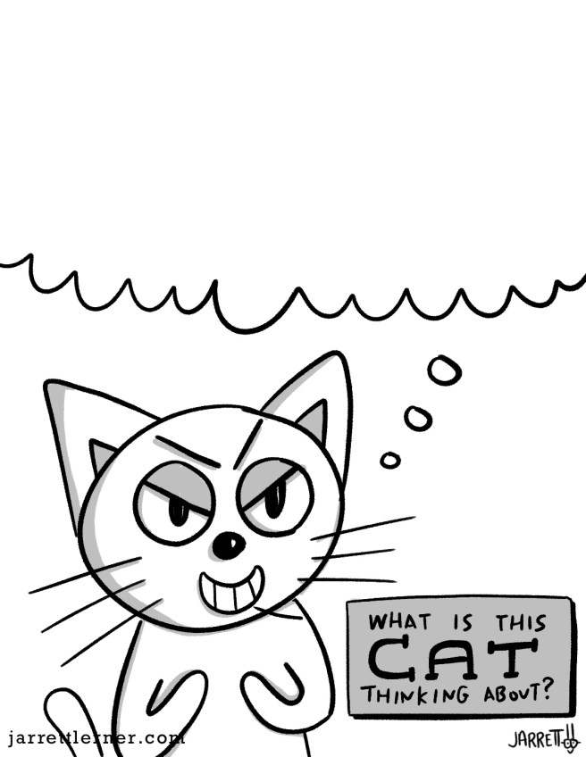 scheming cat – Jarrett Lerner