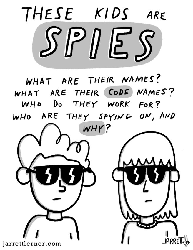 spies – Jarrett Lerner