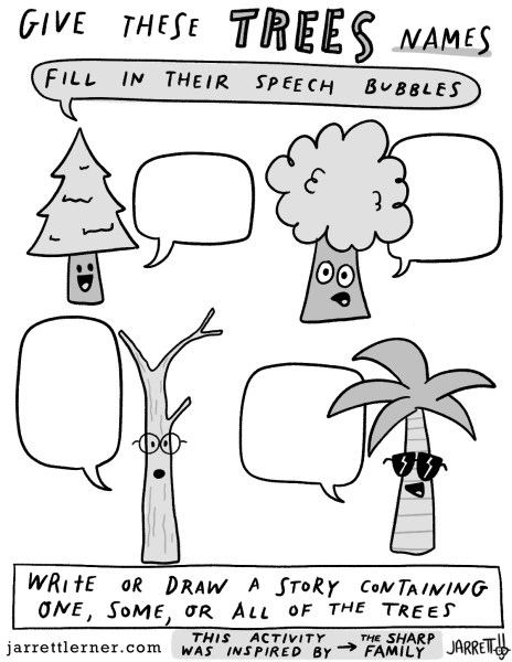 trees – Jarrett Lerner