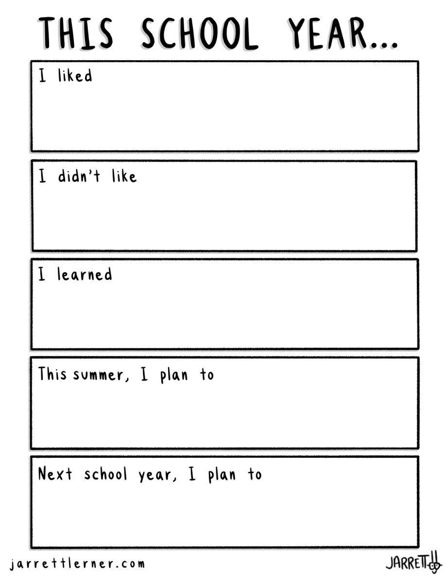 This School Year… – Jarrett Lerner