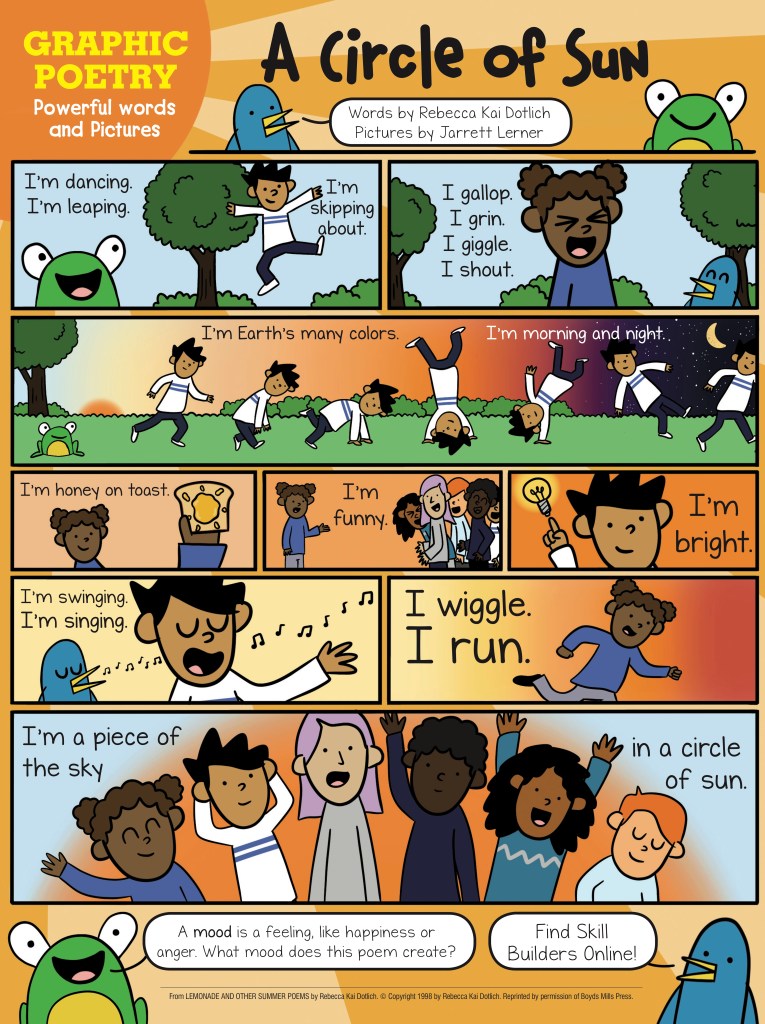 Graphic Poetry – Jarrett Lerner