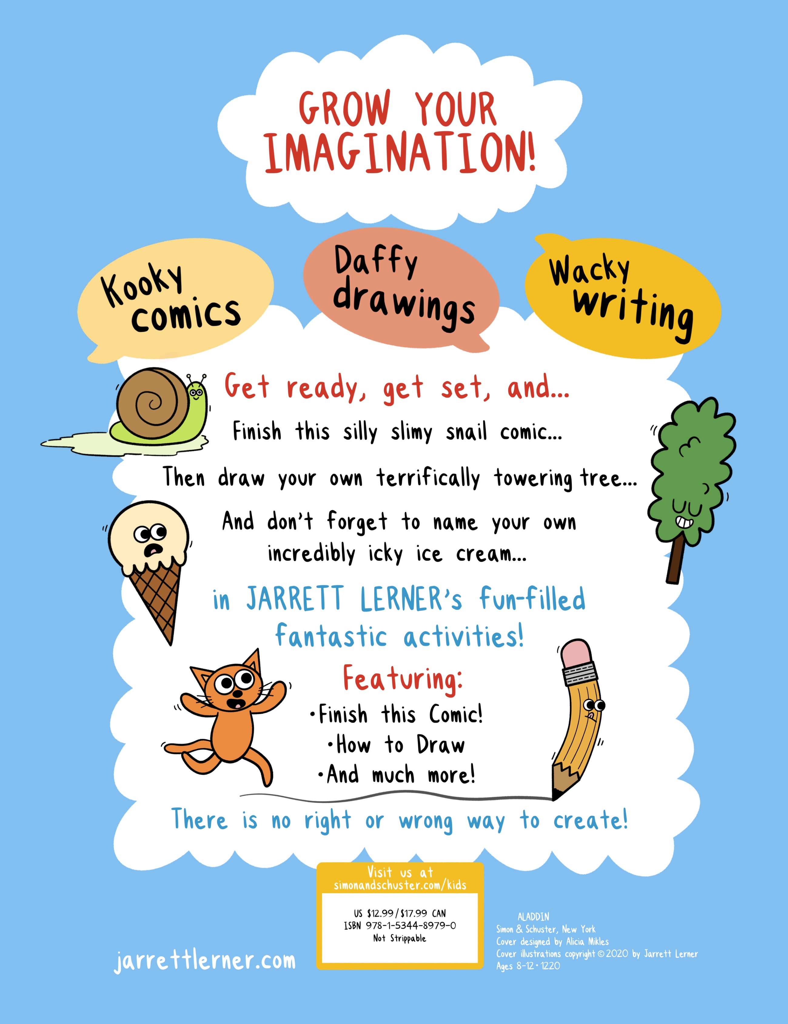 back cover copy – Jarrett Lerner