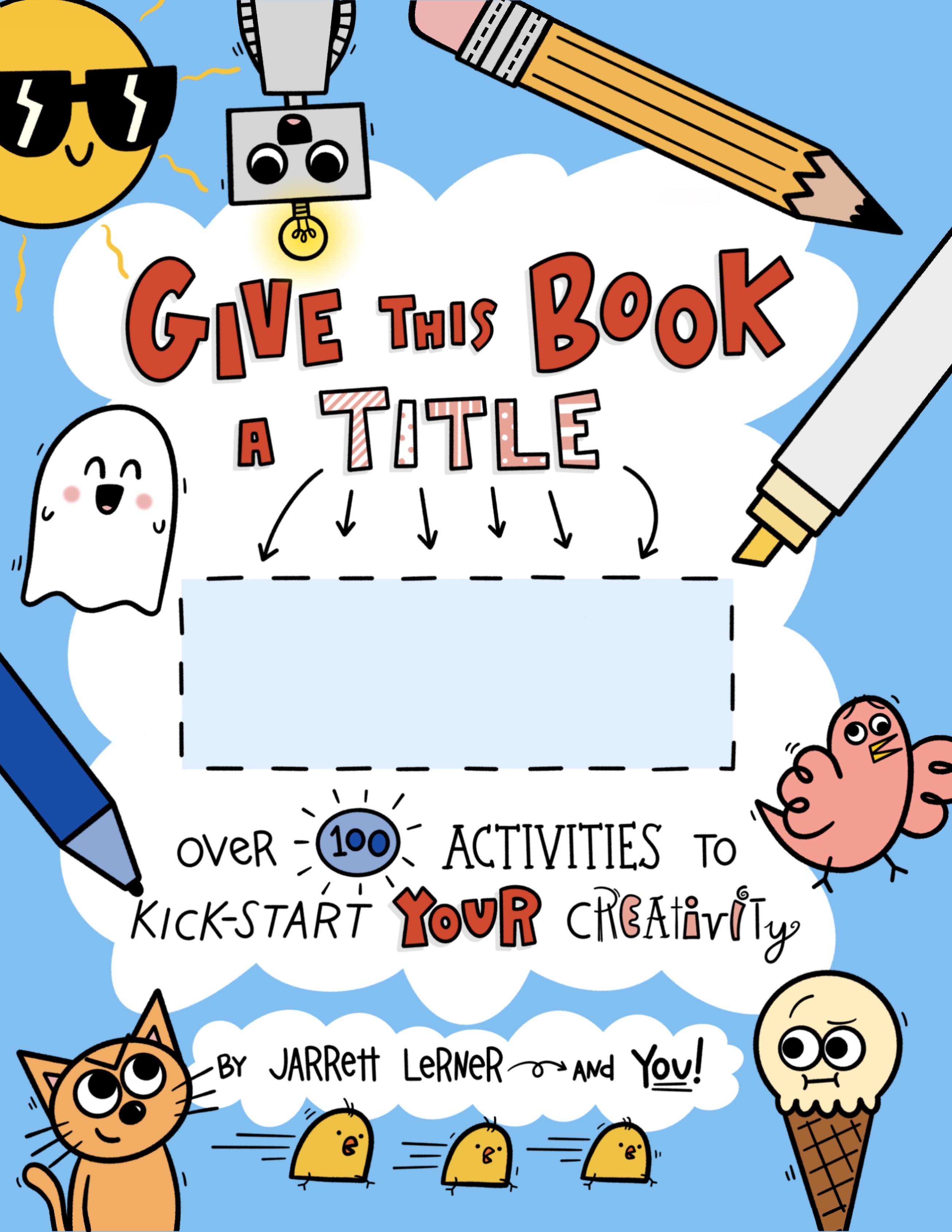 front cover copy – Jarrett Lerner