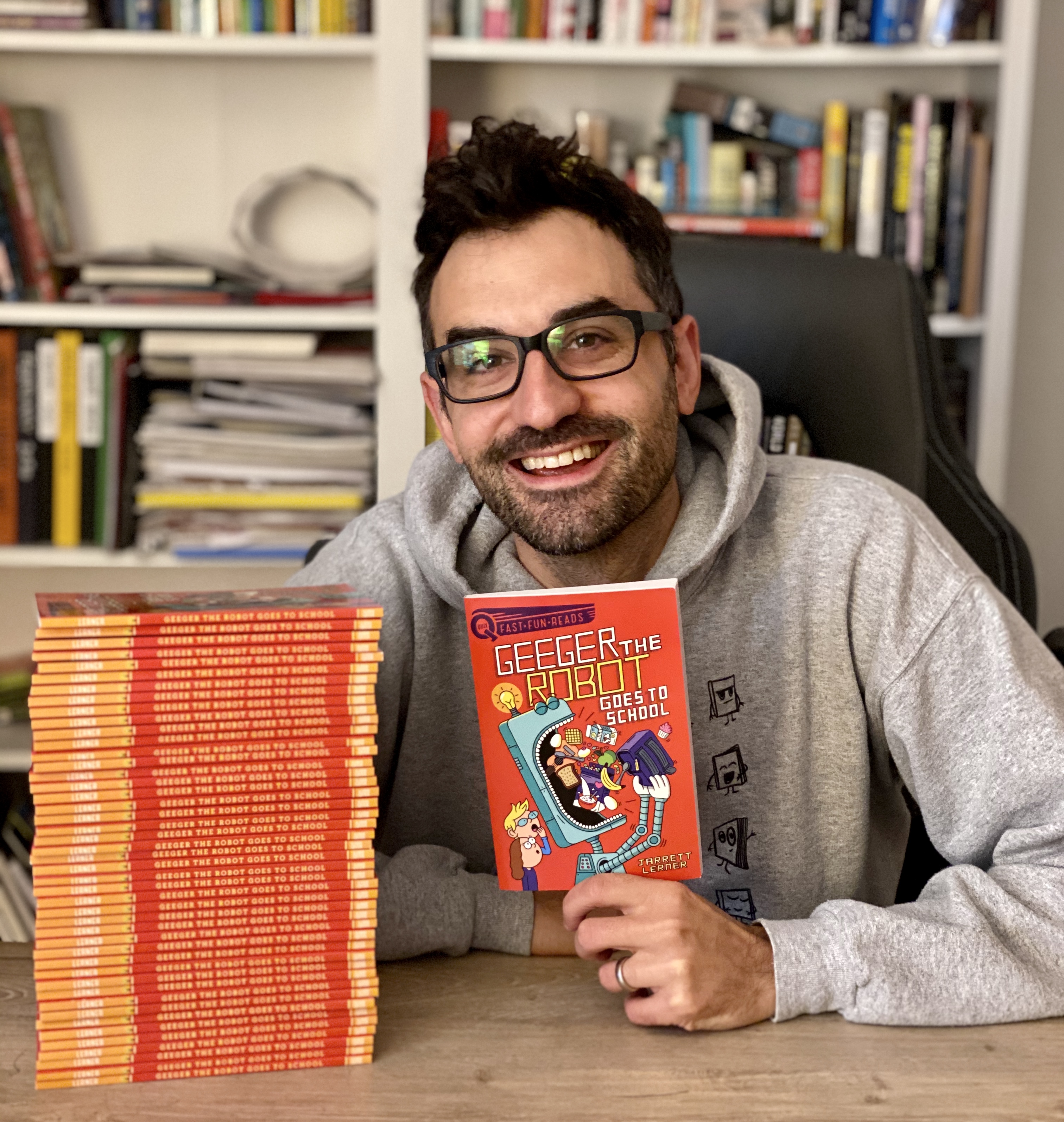 GEEGER is here! – Jarrett Lerner
