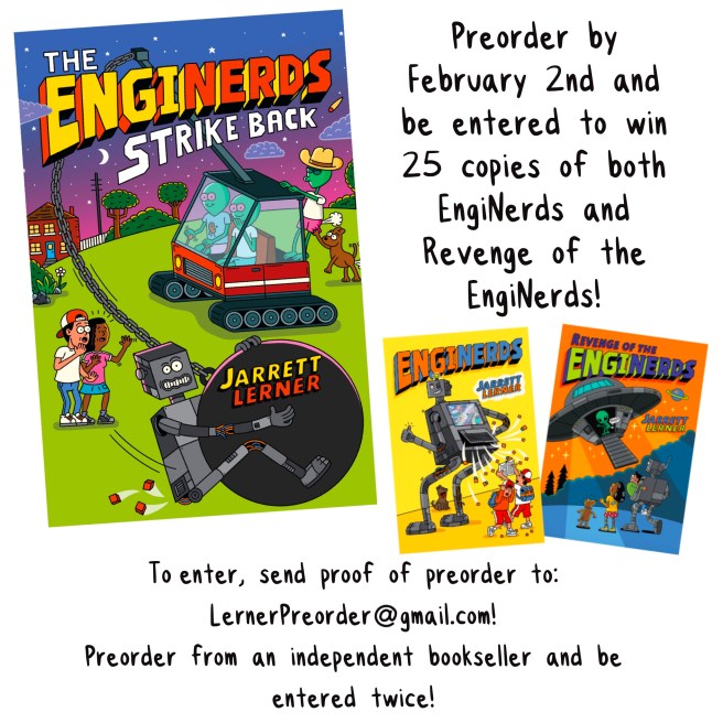 Preorder Giveaways! – Jarrett Lerner