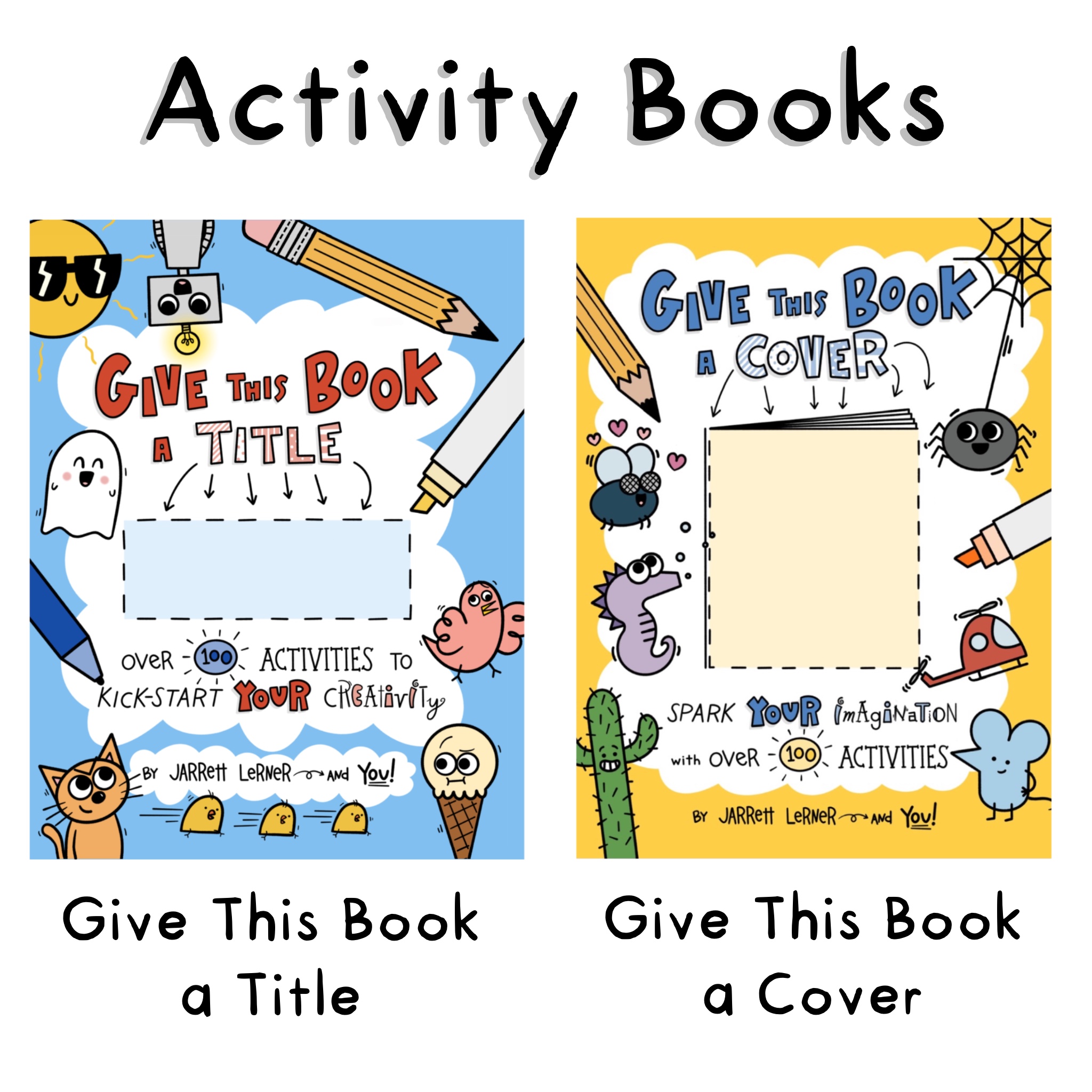 Books – Jarrett Lerner