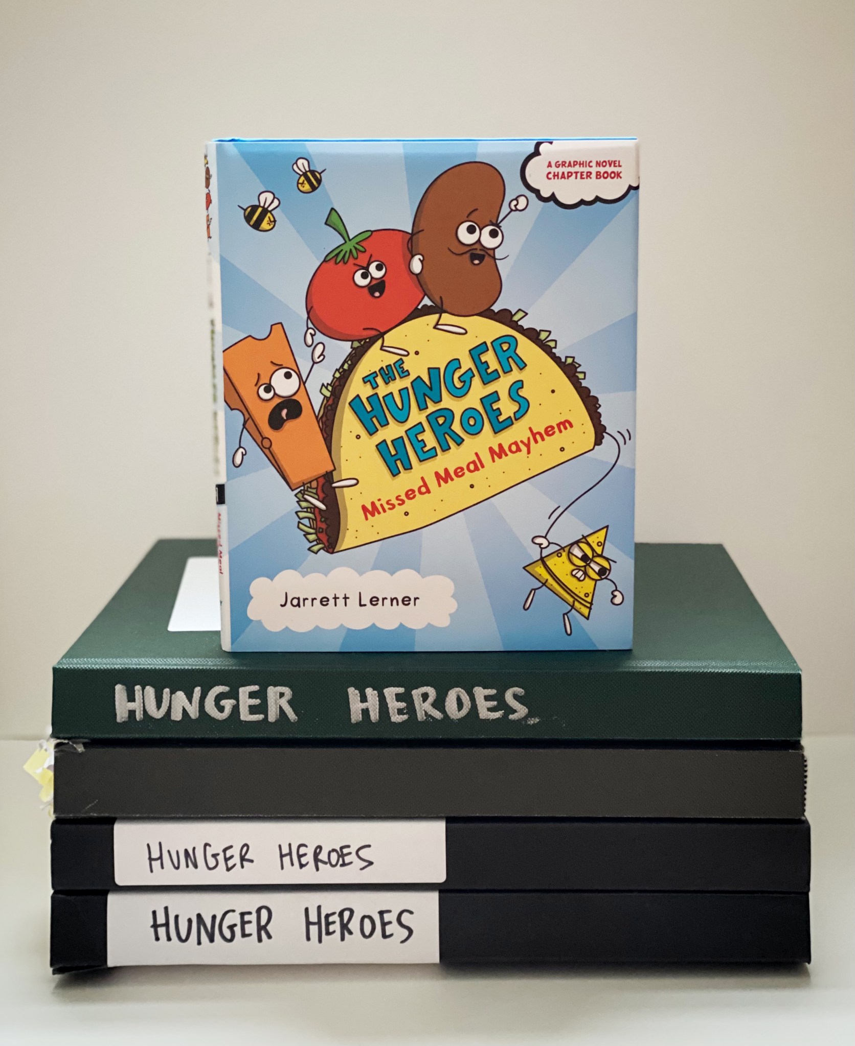 The Hunger Heroes – Jarrett Lerner