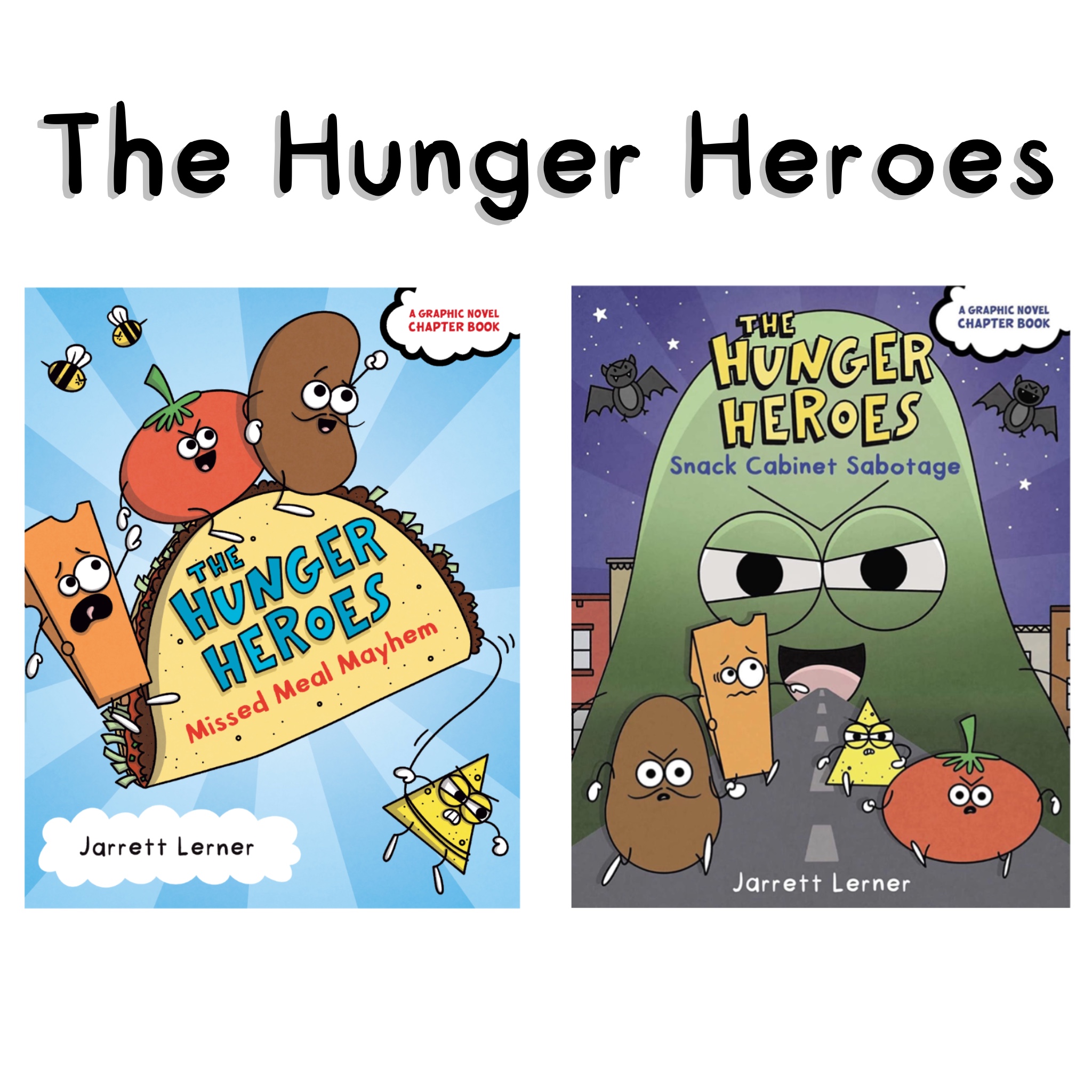 Books – Jarrett Lerner