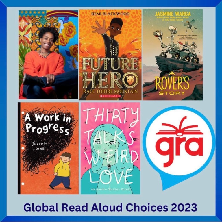 A WORK IN PROGRESS Selected for the 2023 Global Read Aloud! – Jarrett ...