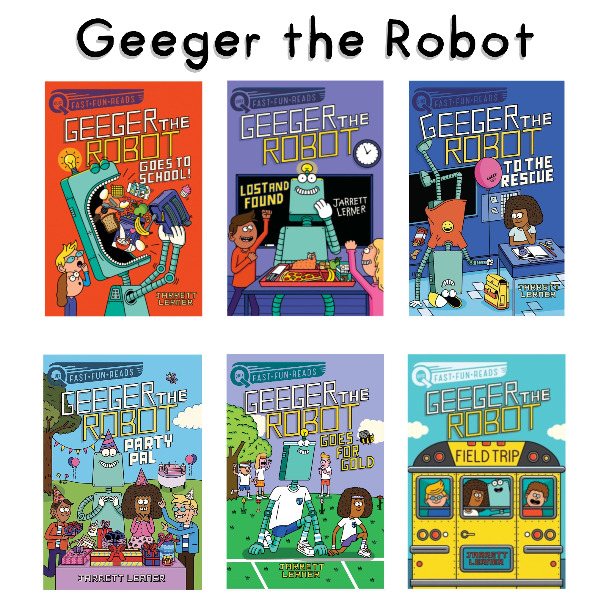 Books – Jarrett Lerner