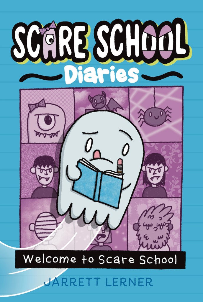 Scare School Diaries – Jarrett Lerner