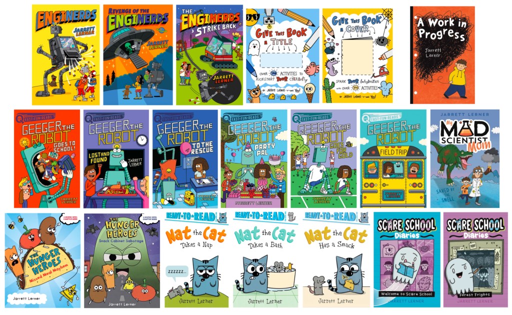 Books – Jarrett Lerner