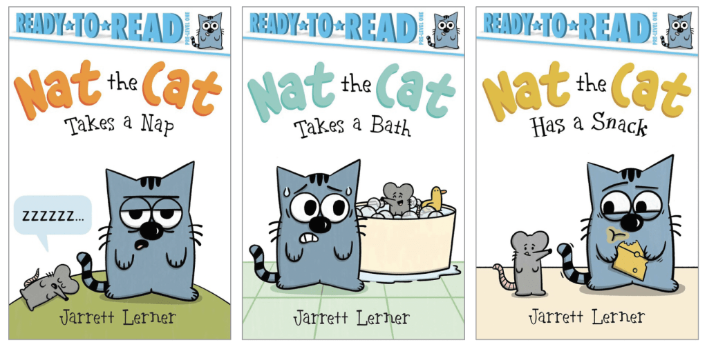 NAT THE CAT – Jarrett Lerner