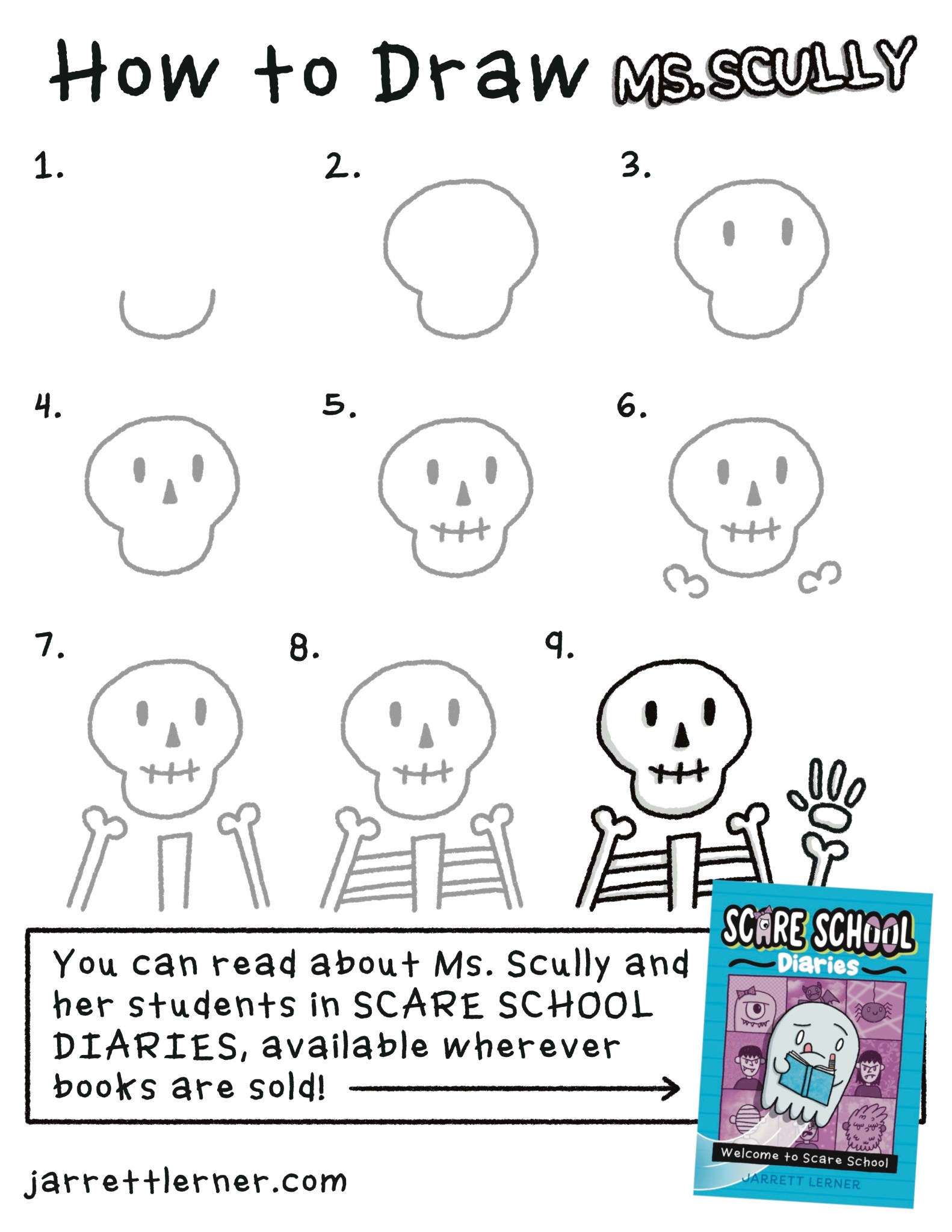 Scare School Diaries – Jarrett Lerner