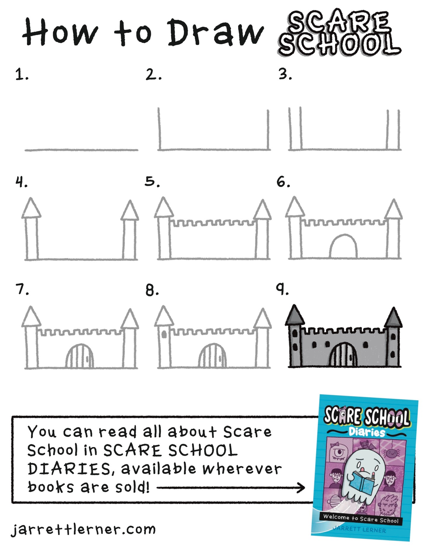 Scare School Diaries – Jarrett Lerner