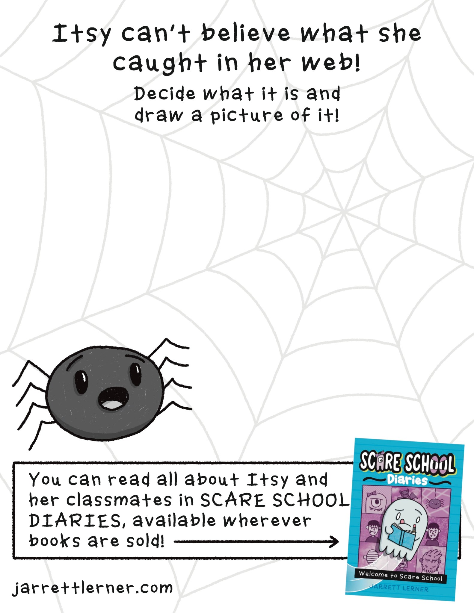 Scare School Diaries – Jarrett Lerner