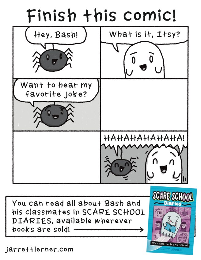 Scare School Diaries – Jarrett Lerner