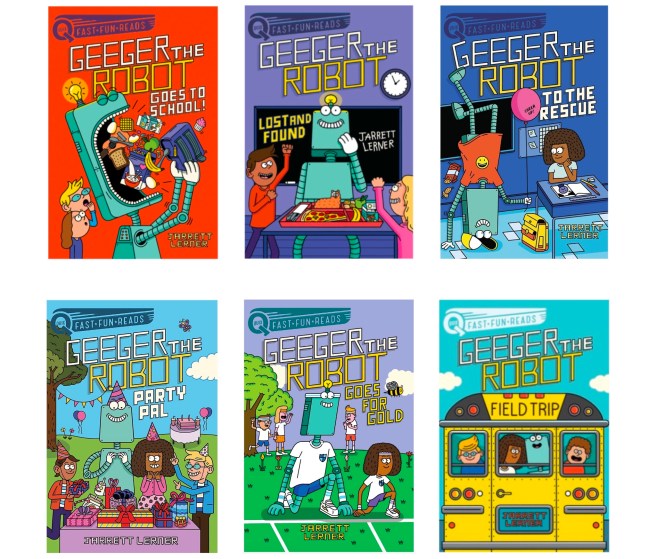 Books – Jarrett Lerner