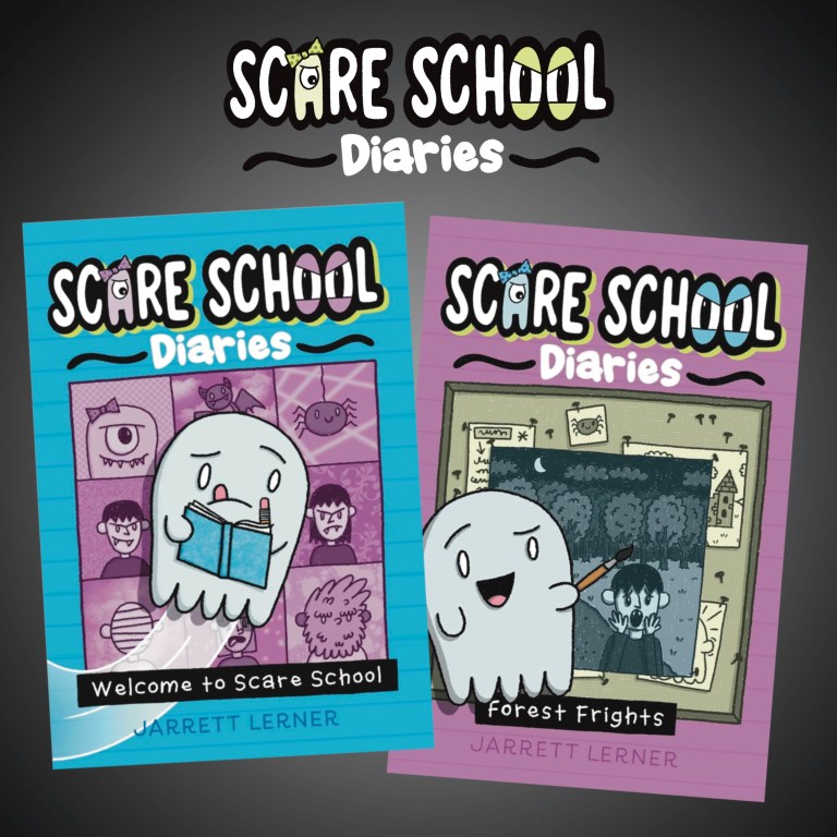 Scare School Diaries – Jarrett Lerner